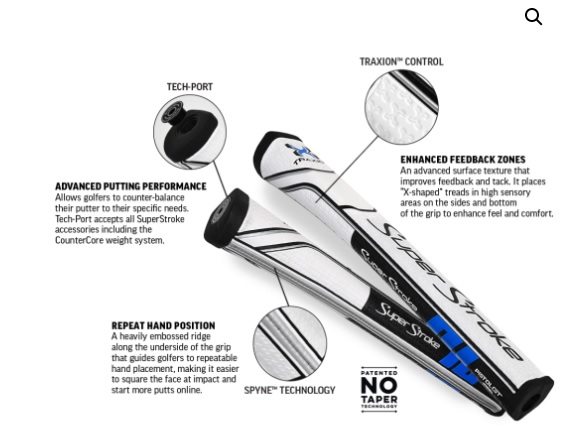 Super Stroke : Golfcraft.com, Over 40 Years In Golf...